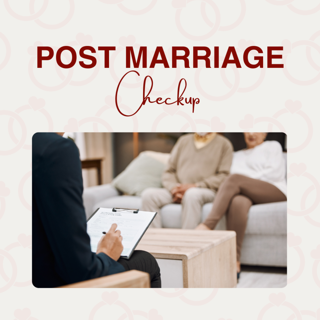 Post Marriage Checkup - Jacqueline Oludimu
